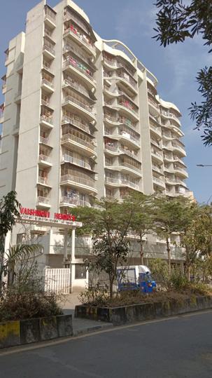 1250 Sqft 2 BHK Flat for sale in Vaishnovi Heights | Ulwe, Navi Mumbai ...