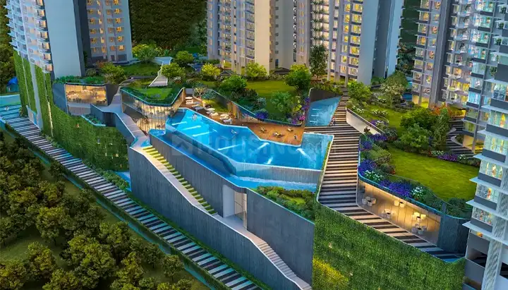 950 Sqft 2 BHK Flat for sale in Sheth Montana | Mulund West, Central ...