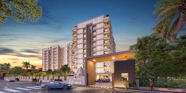 1192 Sqft 3 BHK Flat for sale in Trishul Mivaan Eternus | Beltola ...