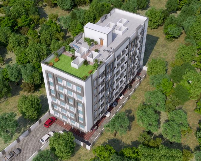 755 Sqft 2 BHK Flat for sale in Samarth Vision Residency | Hadapsar ...