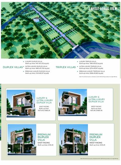 4 BHK 2958 Sqft Villa for sale at Rampally, Hyderabad | Property ID ...