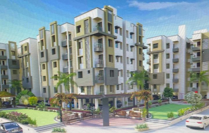 3 BHK 1305 Sqft Flat for sale at New Ranip, Ahmedabad | Property ID ...
