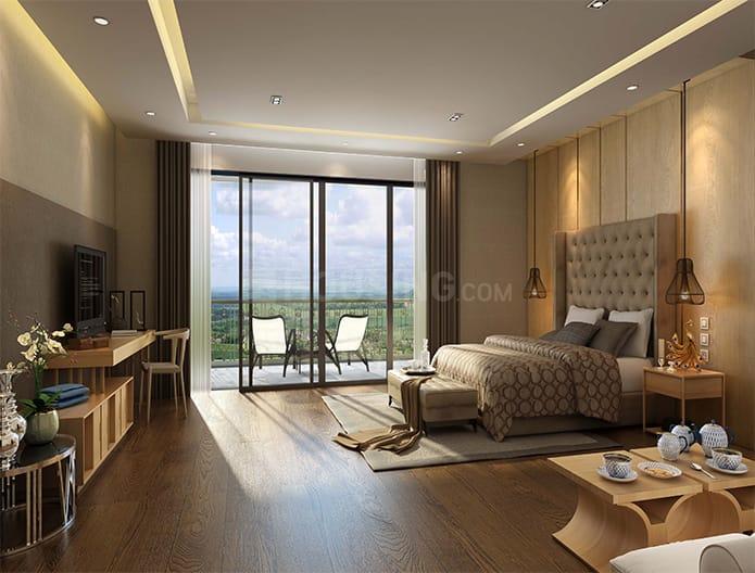 2 BHK 1456 Sqft Flat for sale at Kollur, Hyderabad | Property ID - 15584482