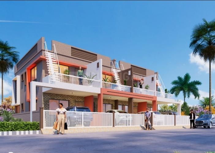 2 BHK 1180 Sqft Villa for sale at Pathardi Phata, Nashik | Property ID ...