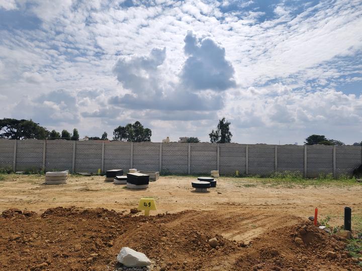 Residential 1200 Sqft Plot for sale at Byrathi, Bengaluru | Property ID ...
