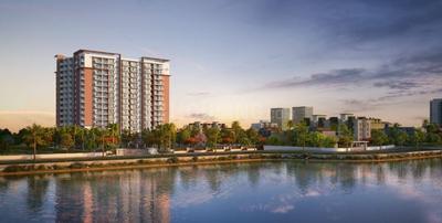 HRC Ananya Floor Plan Judicial Layout, Bangalore