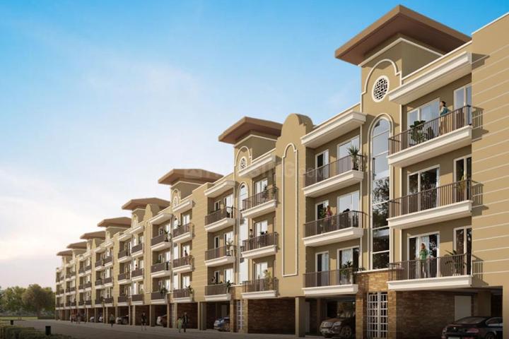 1350 Sqft 3 BHK Independent Floor for sale in Jubilee Hamellia | Sector ...