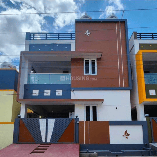 2 BHK 1150 Sqft Independent House for sale at Thirumullaivoyal, Chennai ...