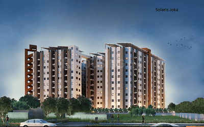 Eden Realty Solaris Joka in Joka, Kolkata - Price, Reviews & Floor Plan