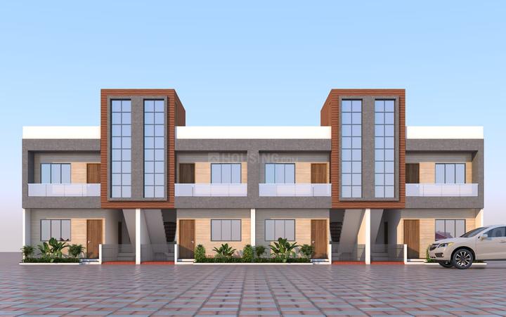 2 BHK 912 Sqft Independent House for sale at Dindoli, Surat | Property ...