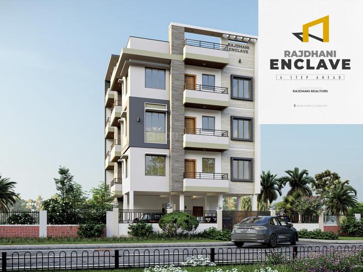3 BHK 1400 Sqft Flat for sale at Rani Bagan, Guwahati | Property ID ...