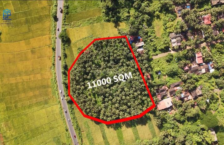 Residential 16000 Sqft Plot for sale at Salcete, Goa | Property ID ...