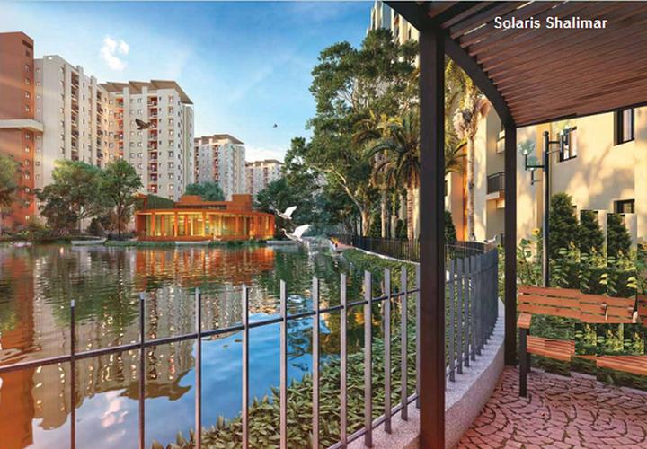 960 Sqft 3 BHK Flat for sale in Eden Solaris Shalimar Phase 1A ...