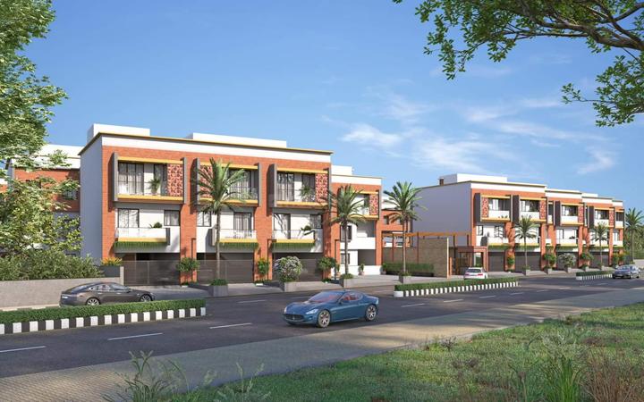 5 BHK 2646 Sqft Independent House for sale at Dindoli, | Property ID ...