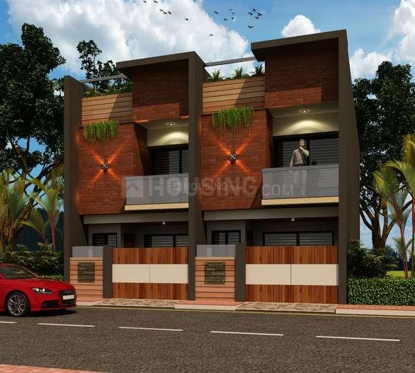 2800 Sqft 5 BHK Independent House for sale in Gomti Sanskruti Palm ...
