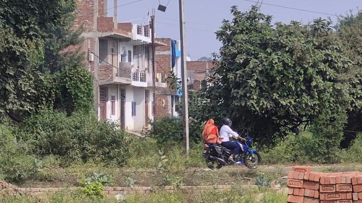 Residential 1000 Sqft Plot for sale at Matiyari, Deva Road | Property ...