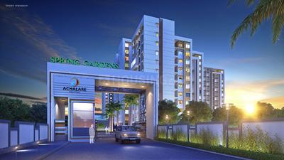 Achalare Spring Gardens in Moshi, Pune - Price, Reviews & Floor Plan