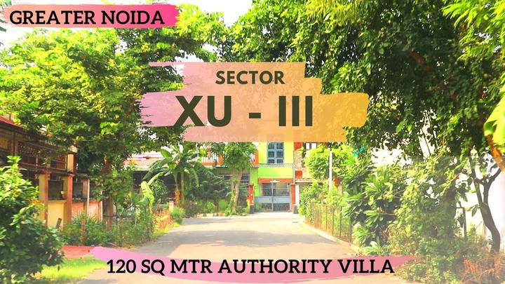 Residential 120 Sqft Plot for sale at XU III, Greater Noida | Property ...