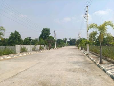 Western Park Location Map Shamshabad, Hyderabad