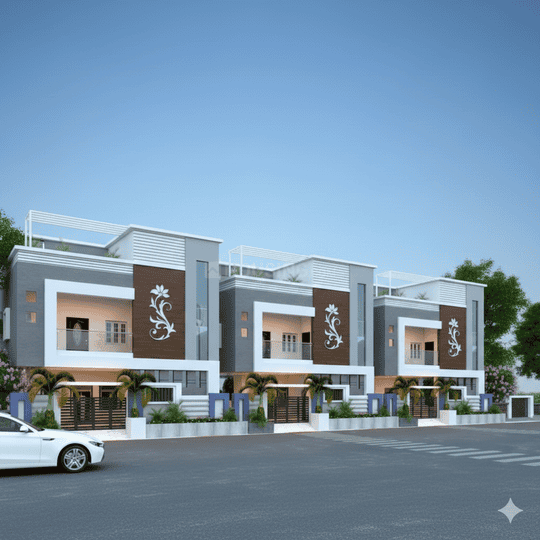 3 BHK 2100 Sqft Independent House for sale at Duvvada, Visakhapatnam ...