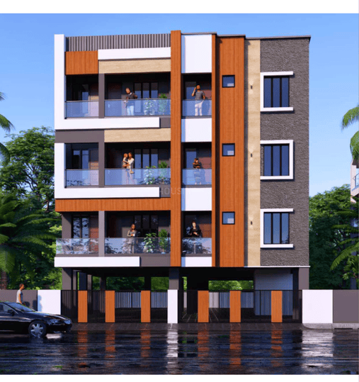 2 BHK 815 Sqft Flat for sale at Ambattur, Chennai | Property ID - 19795786