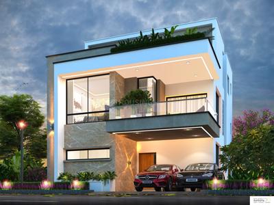 Anmol Aurum Luxury Triplex Villas in Kollur, Hyderabad - Price, Reviews ...