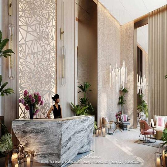 1801 Sqft 3 BHK Flat for sale in Piramal Revanta | Mulund West, Mumbai ...
