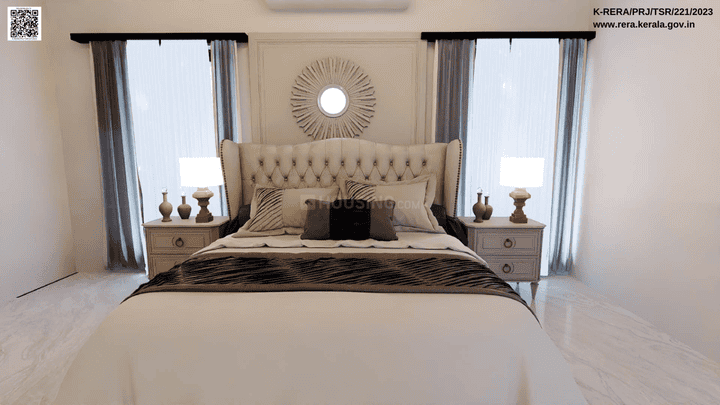 5 BHK 4000 Sqft Independent House for sale at Parappur, Thrissur ...