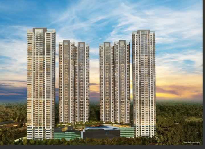 800 Sqft 2 BHK Flat for sale in Piramal Vaikunth Cluster | Thane West ...