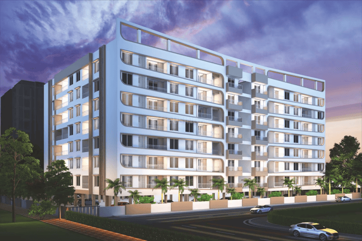 3 BHK 1560 Sqft Flat for sale at Moshi, Pune | Property ID - 20474512