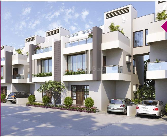 4 BHK 1600 Sqft Villa for sale at Kudasan, | Property ID - 18114087