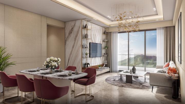 1174 Sqft 2 BHK Flat for sale in Ariisto Bellanza Phase 1 Wing A B C At ...