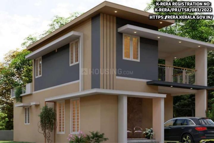 3 BHK 1500 Sqft Villa for sale at Kuttoor, Thrissur | Property ID ...