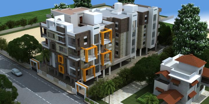 1102 Sqft 2 BHK Flat for sale in Zubair Haji Bashir Ashrafi Sanjiri ...