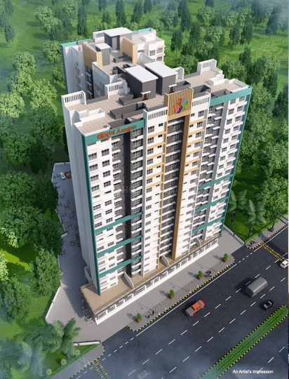 1 BHK 480 Sqft Flat for sale at Diva, Beyond Thane | Property ID - 13999518