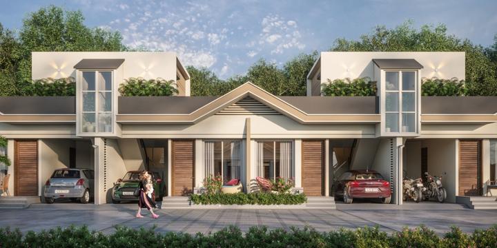 2 BHK 810 Sqft Villa for sale at Olpad, Surat | Property ID - 10906012