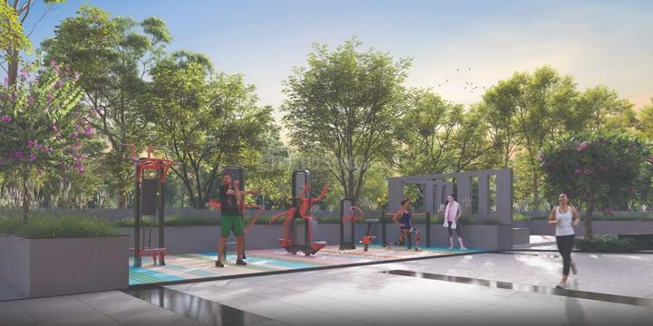 1117 Sqft 2 BHK Flat for sale in Hapse Park West | Kiwale, Pune ...