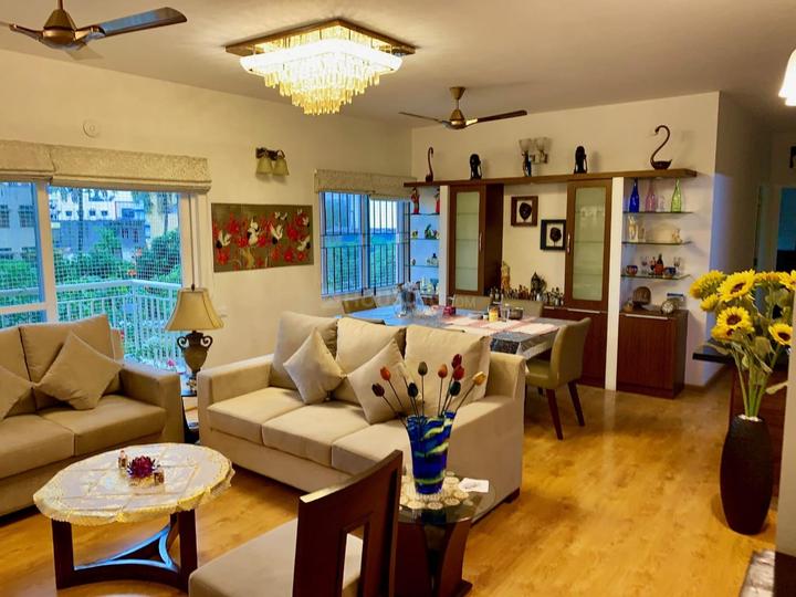 1625 Sqft 3 BHK Flat for sale in Mittal Elanza | Agrahara Layout ...