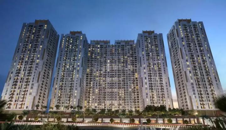1100 Sqft 3 BHK Flat for sale in MICL Aradhya D And E Tower | Mira Road ...
