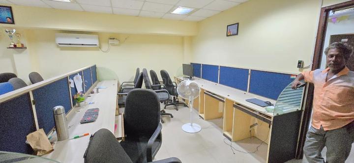 1750 sq.ft Ready to use Office Space for rent in Perungudi, Chennai ...