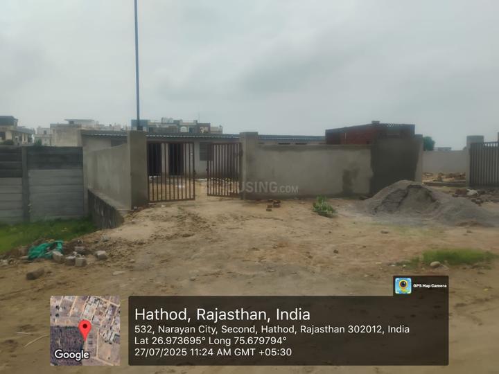 200 sq.ft Commercial Plot for rent in Hathod, Jaipur | ID - 100471673