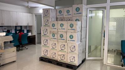 900 sq.ft Ready to use Office Space for sale in Byatarayanapura ...