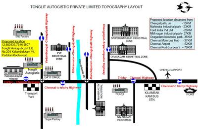 13000 sq.ft Warehouse for rent in Padalam, Chennai | ID - 100459348