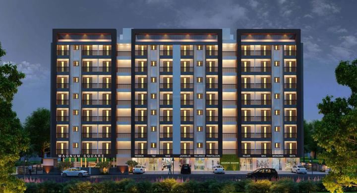 Magnum Square in Chala, Vapi - Price, Reviews & Floor Plan