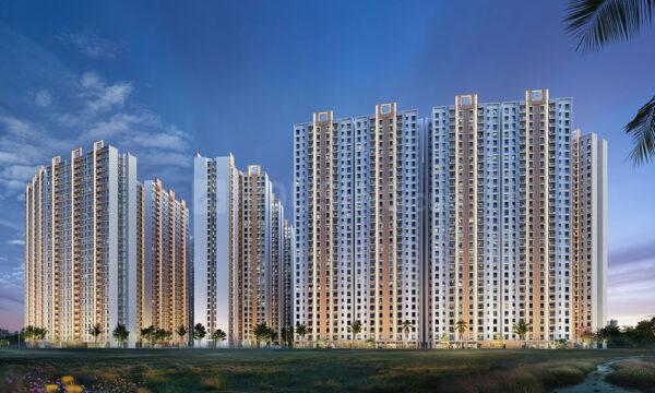 Dosti Greater Thane Sector 3A Cluster 1B Phase 2 in Bhiwandi, Thane ...