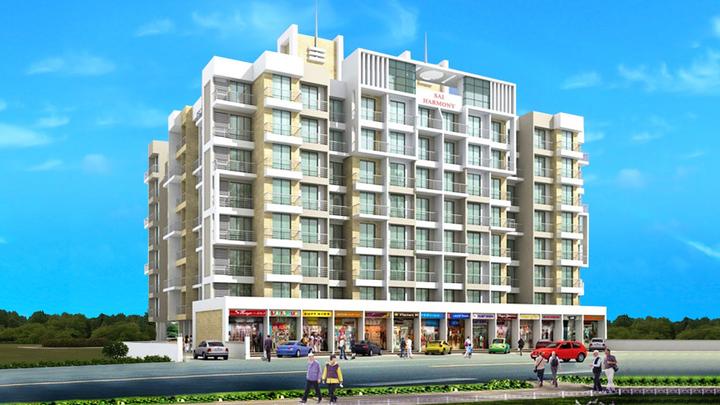 Paradise Sai Harmony in Ulwe, Navi Mumbai - Price, Reviews & Floor Plan