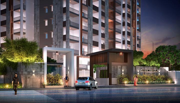 Jaswitha Luxor in Kokapet, Hyderabad - Price, Reviews & Floor Plan