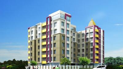 Merlin Rise in Rajarhat, Kolkata - Price, Reviews & Floor Plan