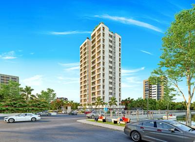 Hari Darshan Sky Location Map Chhani, Vadodara