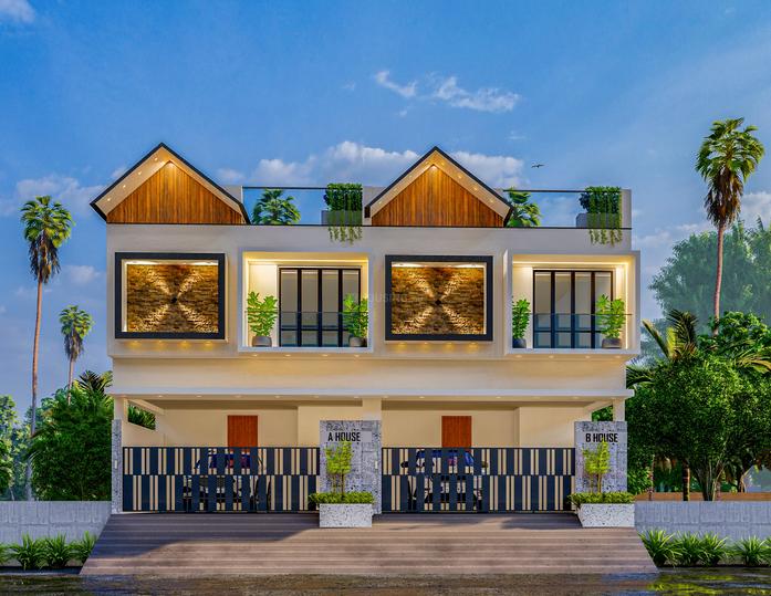 The Dream Big Builderz Villa in Pallikaranai, Chennai - Price, Reviews & Floor Plan